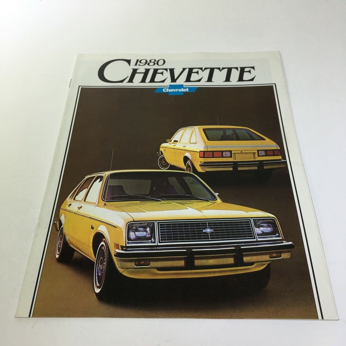 1980 Chevrolet Chevette 1980 Chevrolet Chevette 4 Cylinder Engine