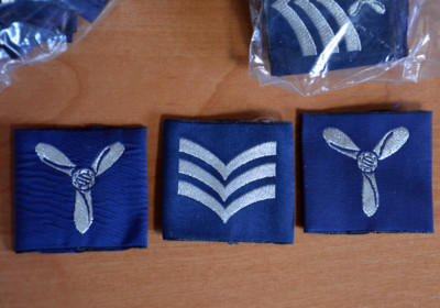 Large A3 Ranks Of The Royal Air Force RAF Poster ( Rank Structure New ...