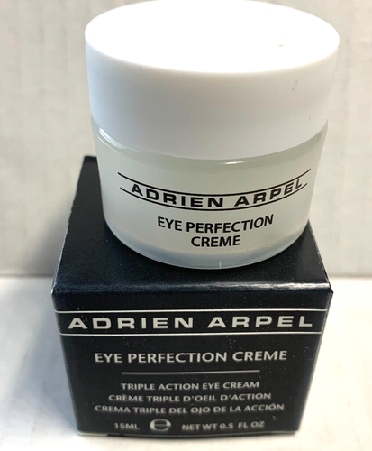 Adrien Arpel Eye Perfection Creme Triple Action Eye Cream New Sealed ...