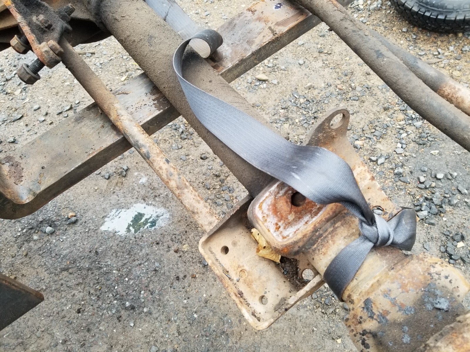 86-91 Kingpin Ford F350 Front Dana 60 Axle Assembly DRW 4.10 | eBay