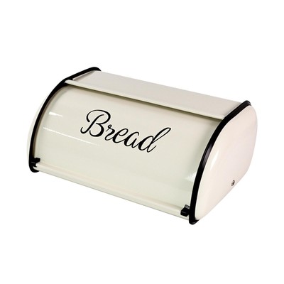 Roll Top Bread Bin Multipurpose Bread Box Kitchen Counter Bread Holder ...