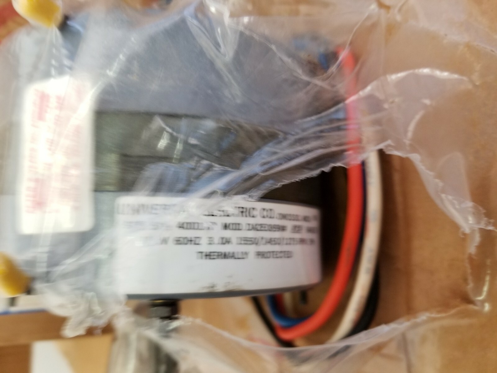 FSP Motor Fan AC 949678 Universal Electric Co. NEW Open Box | eBay