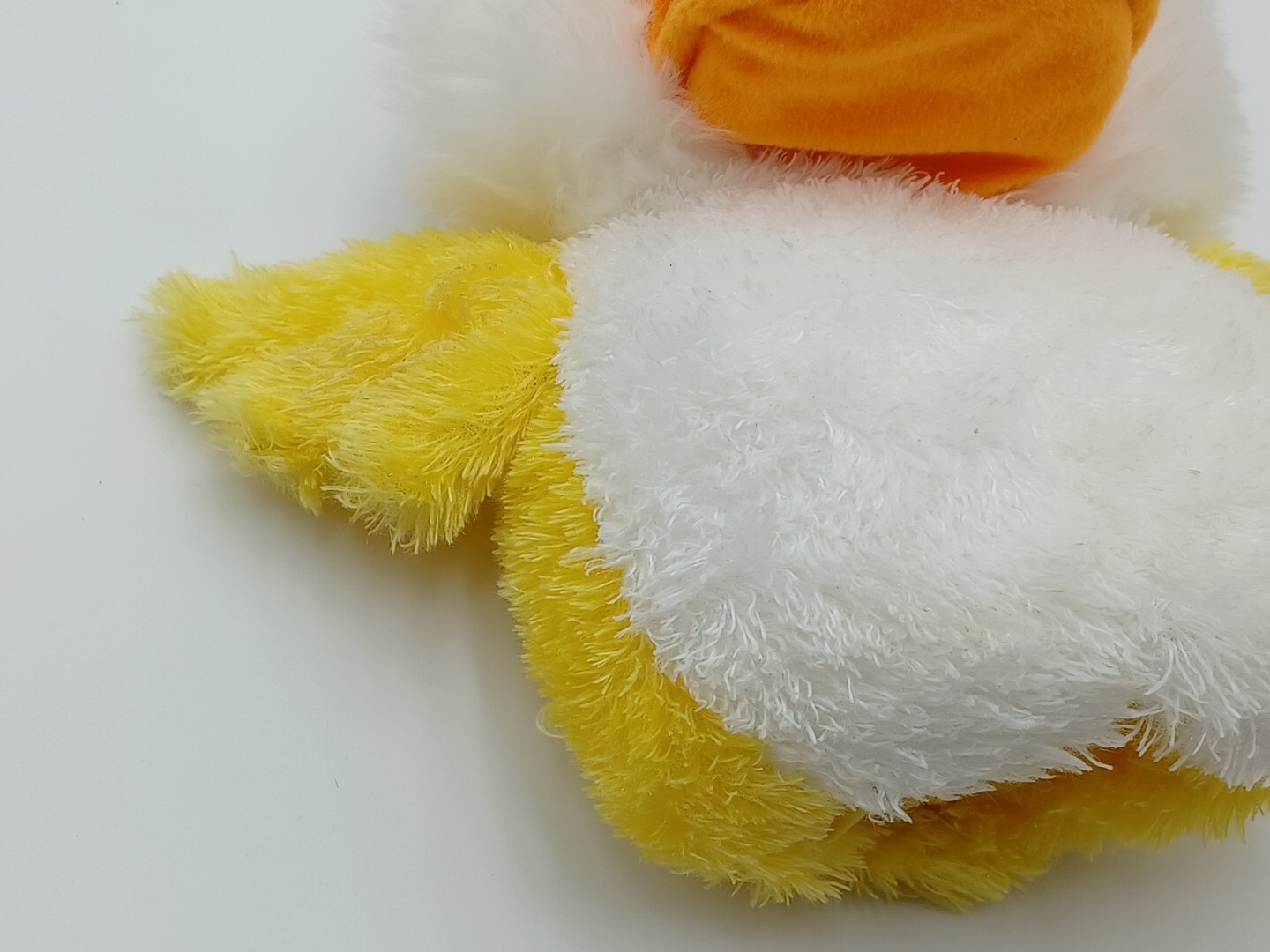 Kids of America Yellow Duck Bird Hand Puppet Plush Stuffed Animal ...