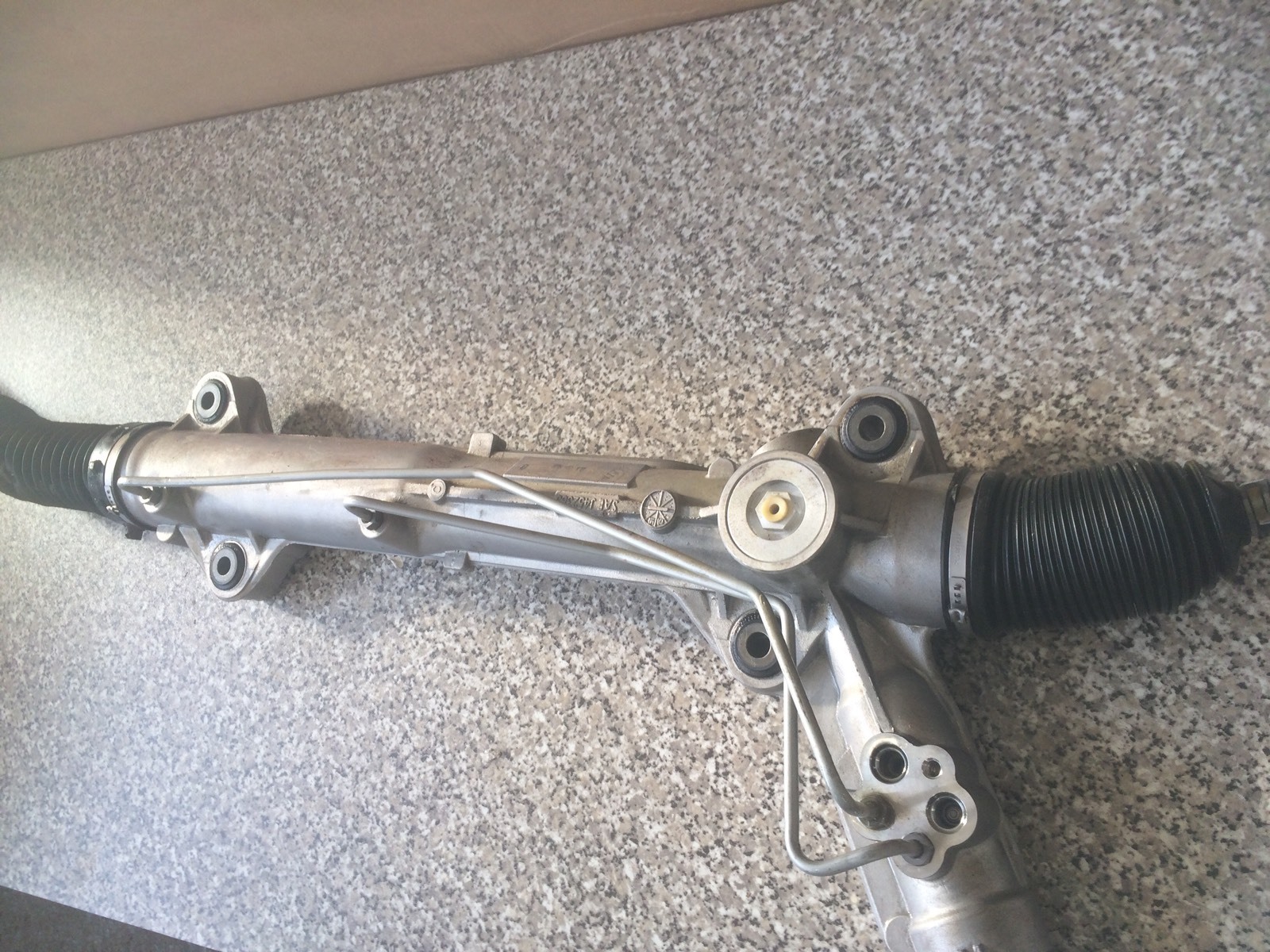 Vw Crafter Steering Rack . 2006.2018 Original . Perfect Condition ...