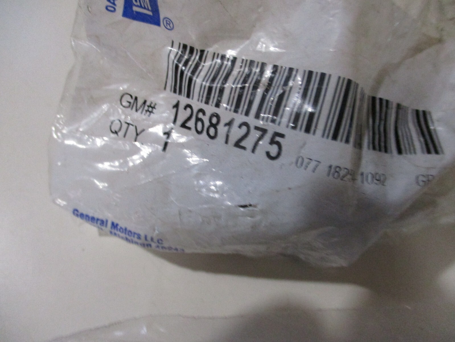 Genuine GM Valve Rocker Arms 12681275 Quantity of 2 | eBay