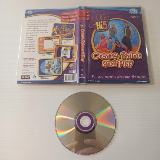 Hi5 Create Paint and Play Pc/mac Game for sale online | eBay