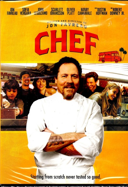 Chef (DVD, 2014, Canadian) for sale online | eBay