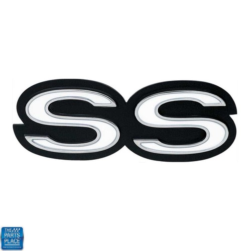 1967-1968 Camaro RS 1968-1972 Nova Chevy II SS Grille Grill Emblem ...