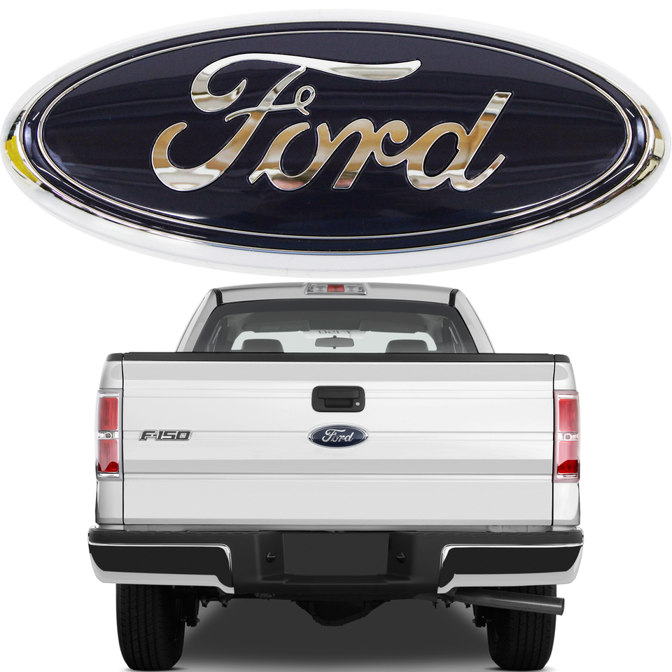 RED Emblem Badge for Rear Tailgate Ford Truck F-150 2009-2014 WITHOUT ...