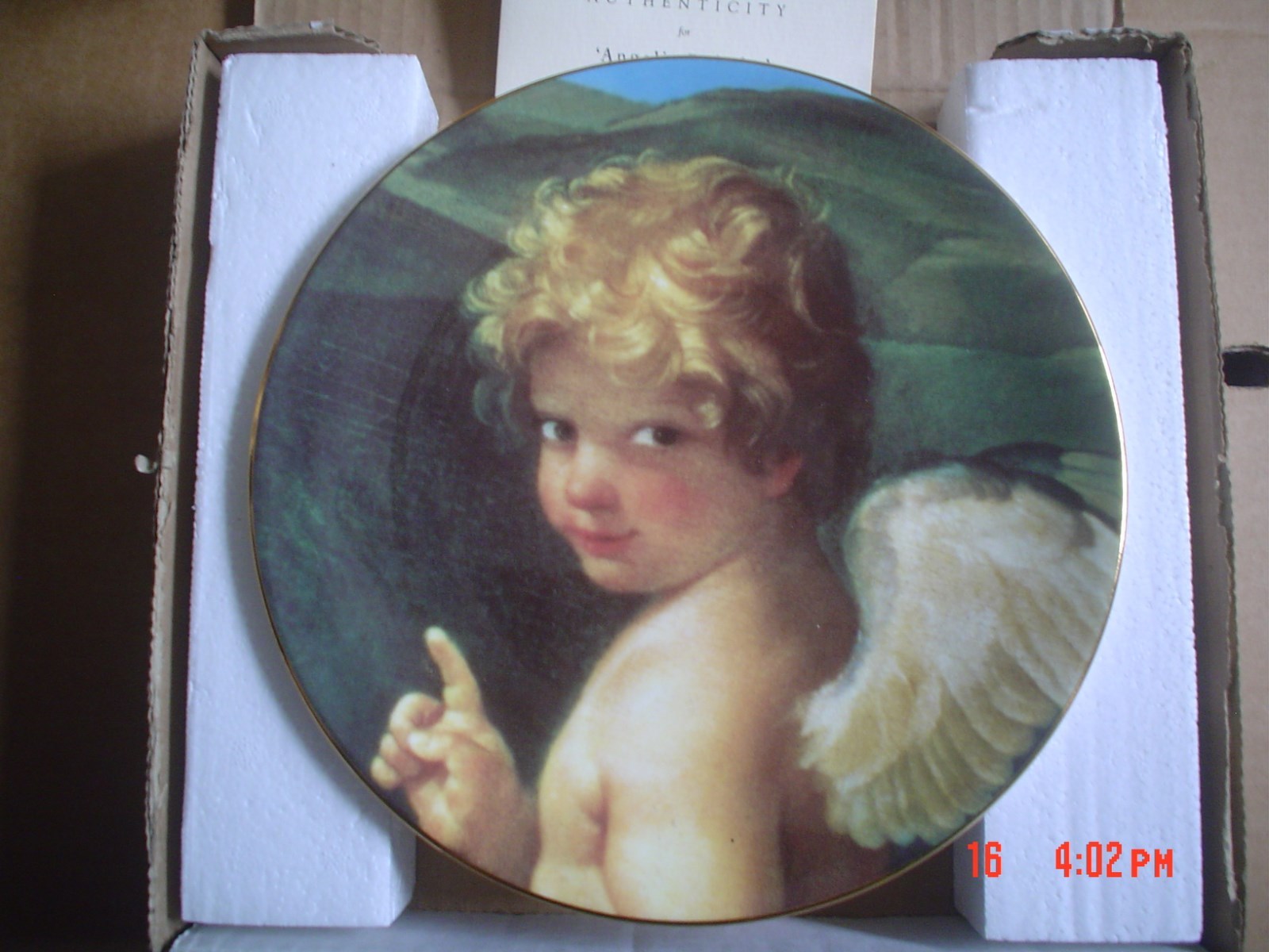 Royal Worcester Compton And Woodhouse ANGELIC REBUKE From LITTLE ANGELS ...