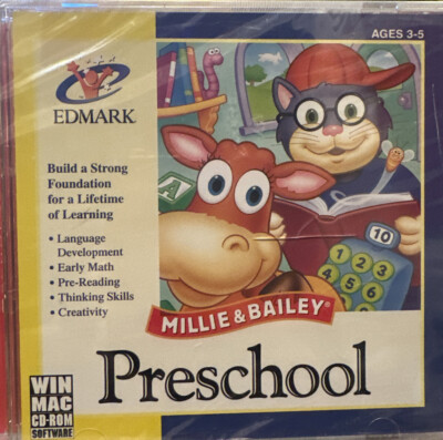 Millie and Bailey Preschool PC Game | eBay
