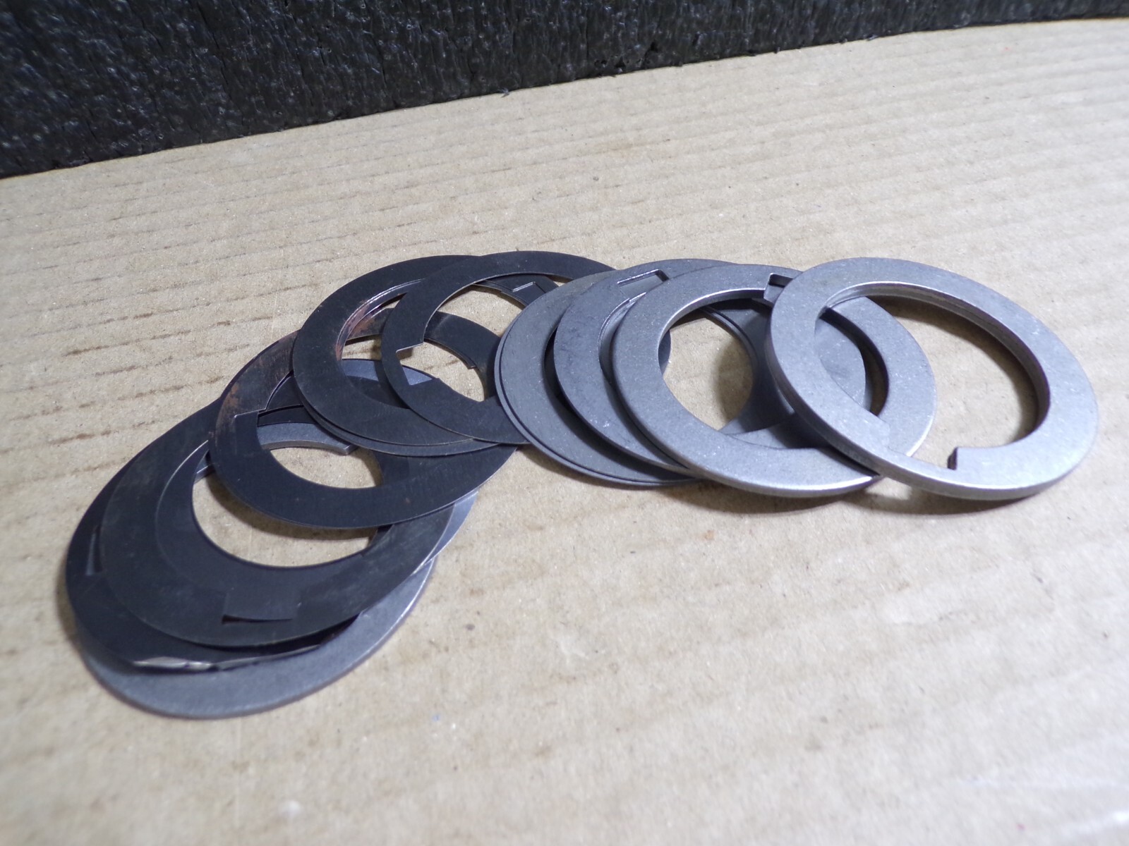 Precision Brand 1-1/2" ID x 2-1/8" OD Keyed Arbor Shims .001 to 0.125 ...