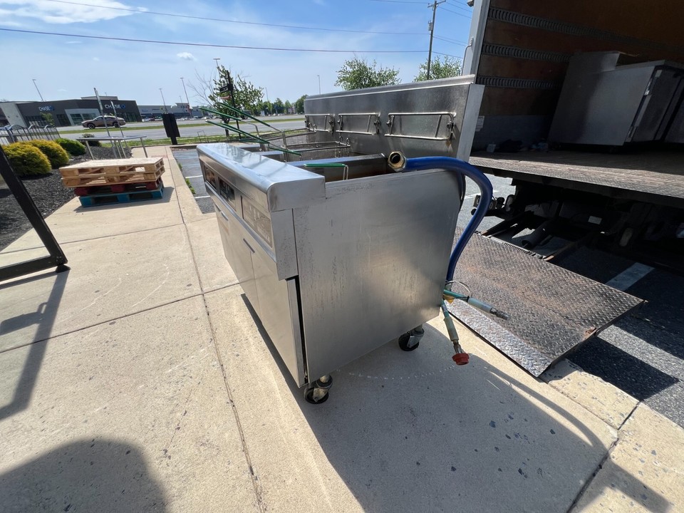 Gas Fryer Frymaster Model No. FPPH355 | eBay