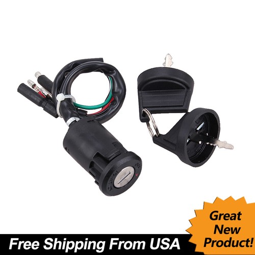 Ignition Key Switch For Honda 300 TRX300 TRX300FW FOURTRAX 1990-2000 ...