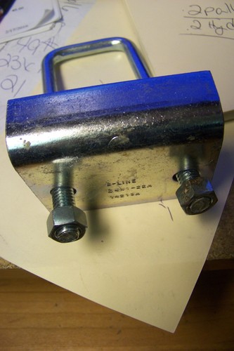 new Cooper B-Line - B441-22A - Beam Clamps & C-Clamps- Strut To Beam ...