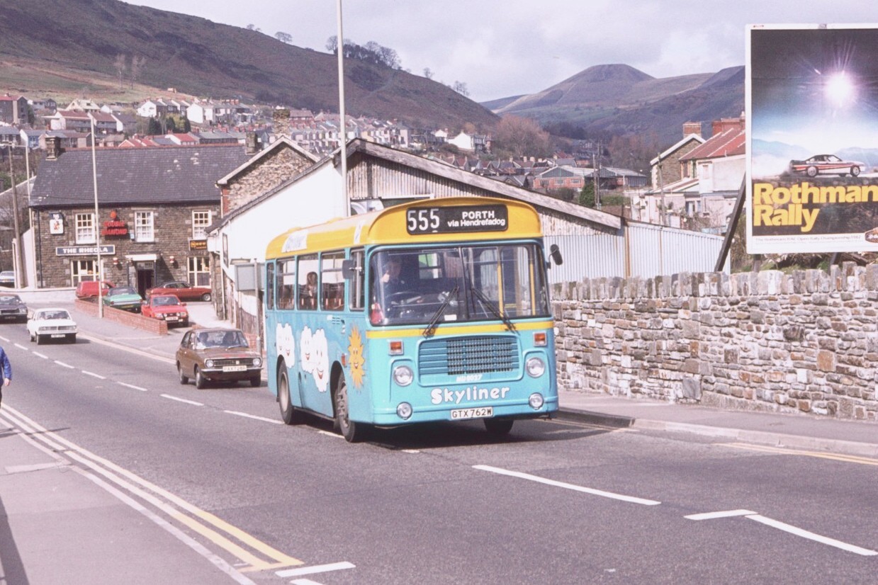 NATIONAL WELSH GTX762W 6x4 Quality Bus Photo | eBay UK