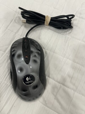Logitech MX518 Legendary Optical Gaming Mouse Wired Used Tested Working ...