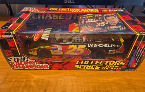 Racing Champions NASCAR #25 Jerry Nadeau 1:24 Chevy Stock Car Diecast ...