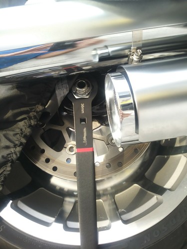 Motorcycle Rear Axle Wrench 36mm Buell Harley Davidson for sale online ...
