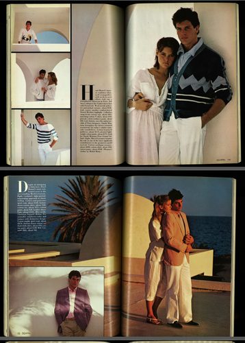 GQ-APRIL 1981- FRESH!- THOM FLEMING-MICHAEL IVES- MEMPHIS STYLE ART ...