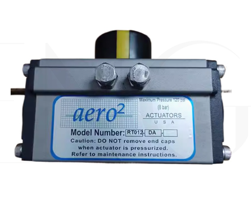 1PCS RT012-DA pneumatic valve actuator angular stroke 90 degree rotary ...