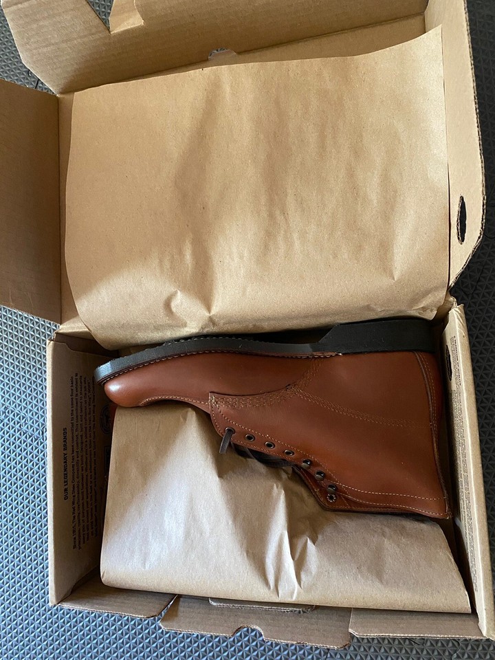 Red Wing Heritage 8076 Japanese Exclusive Outing Boot Vibram Iron ...