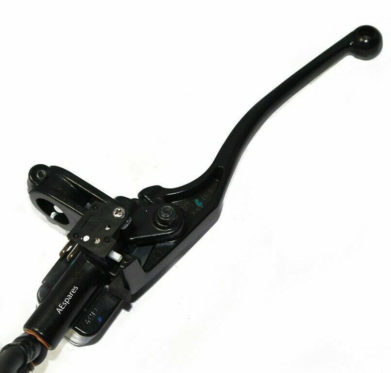 Fits Royal Enfield Bullet Front Disc Brake Lever With Caliper & disc ...