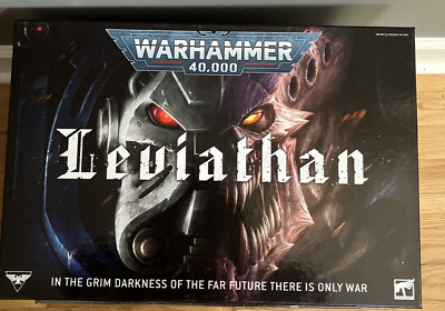 Warhammer 40K Leviathan box set NIB sealed | eBay