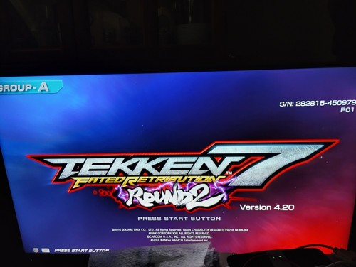 Arcade Tekken 7 FR - Round 2 - Namco - ES3 - Last Revision | eBay