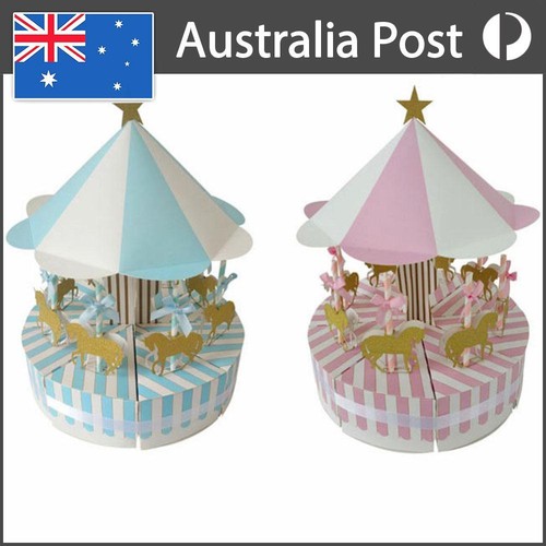 Carousel Candy Box Romantic Wedding Birthday Party Decoration Guest ...