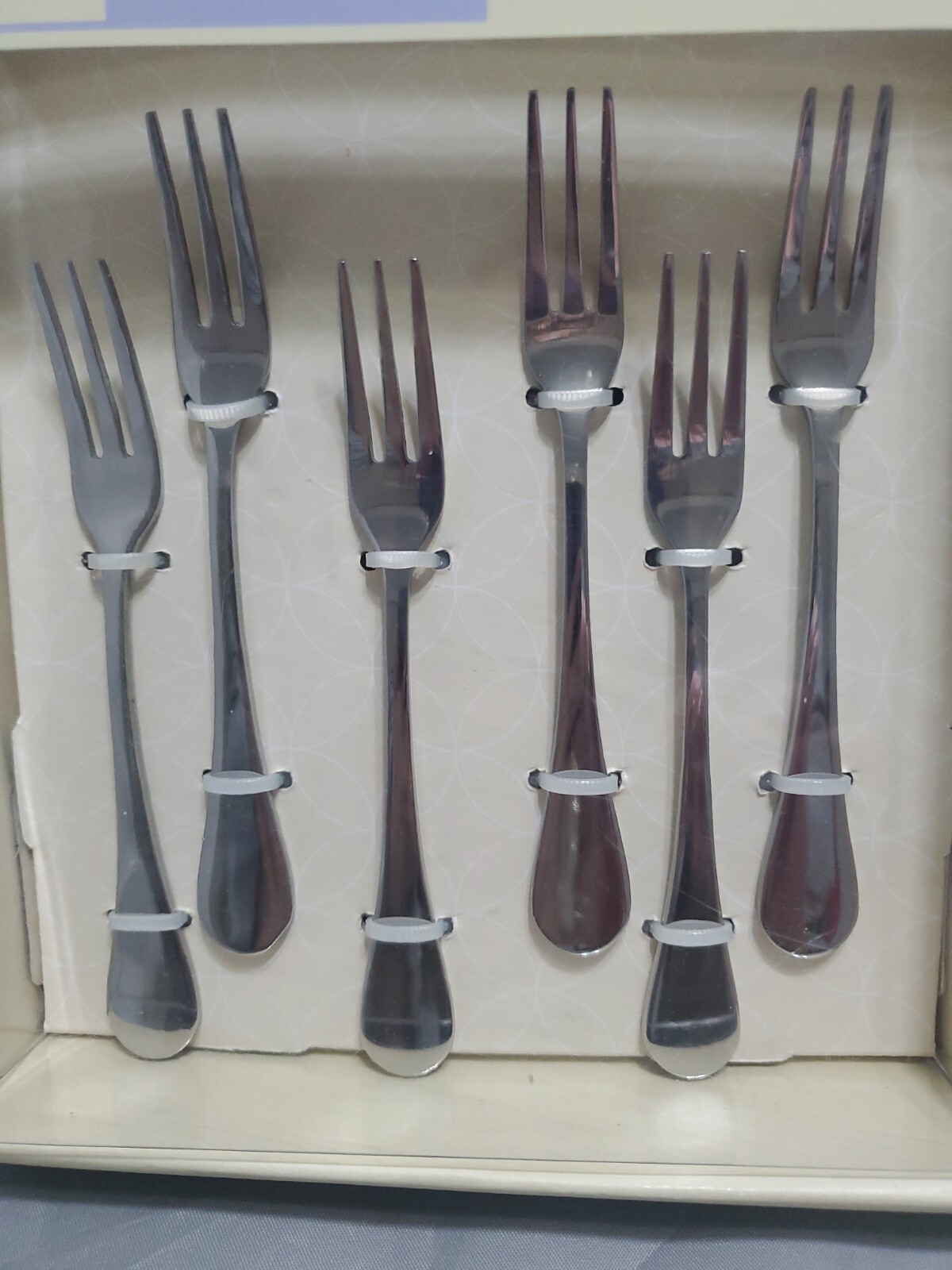 Cocktail Fork Set 6 piece Cambridge NEW Unforgettable Style Fine ...