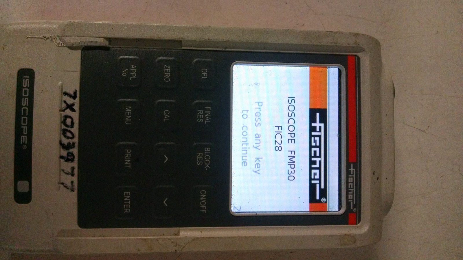 Fischer Isoscope MP3C Thickness Gauge for sale online | eBay