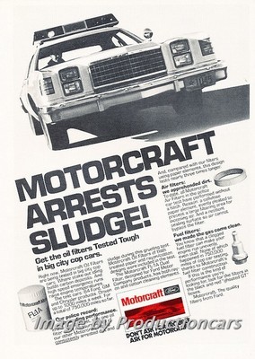 1979 Ford LTD II Police Cop Car Original Advertisement Print Art Car Ad ...