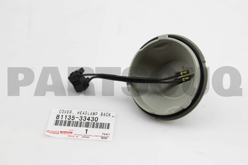 8113533430 Genuine Toyota COVER, HEADLAMP BACK, NO.1 81135-33430 | eBay