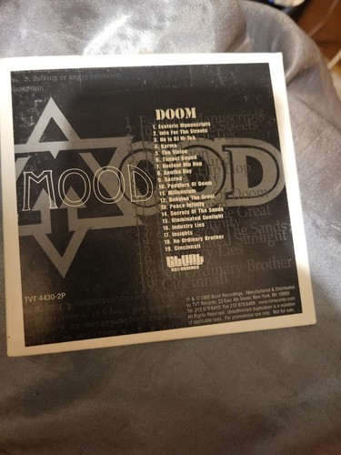 Doom Mood CD 1997 Blunt Recordings Promo Rare Hip Hop | eBay