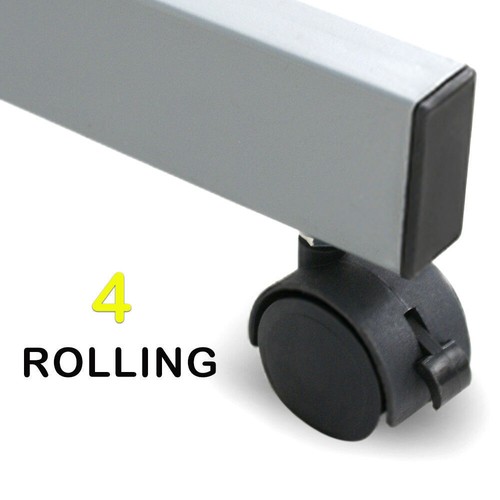 Adjustable Drawing Drafting Table Tempered Glass Art Craft Work Table w ...