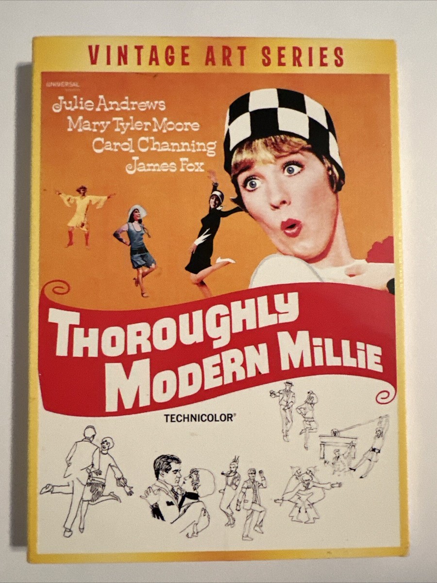 Julie Andrews Thoroughly Modern Millie