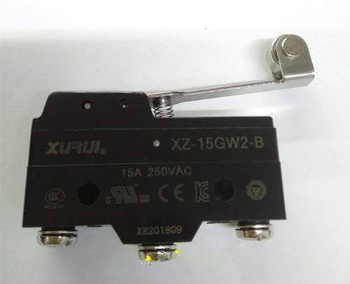 2pcs Micro switch roller handle type travel switch silver contact XZ ...