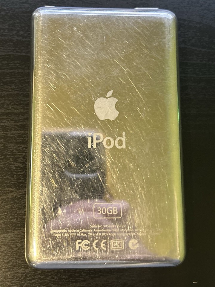 Apple iPod 5th Generation White 30GB - Used | eBay