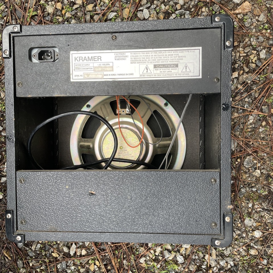 Kramer Amp KA22R AC 120v 60Hz With Cord Serial Number 950603389 | eBay