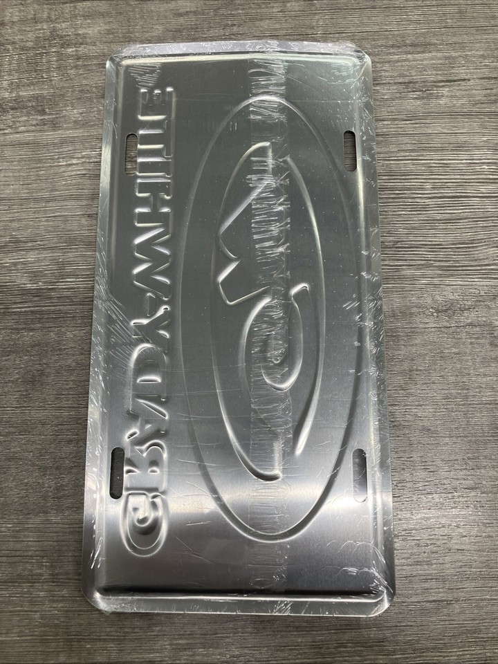 Grady White Boats Dealer Advertising Vanity License Plate | eBay