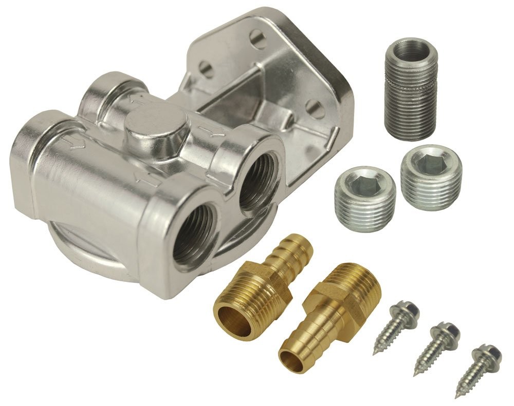 15709 Remote Filter Mount Kit,Silver | eBay