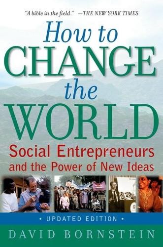 David Bornstein How to Change the World (Paperback) (US IMPORT ...