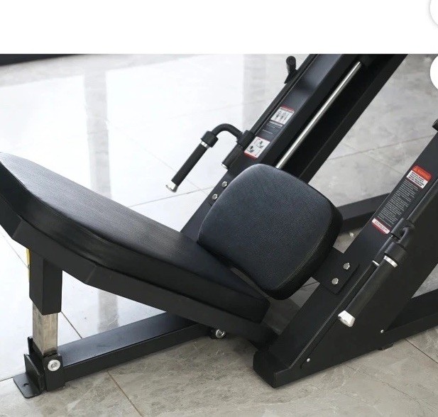Balance form commercial grade plate loaded high gauge steel adjustable ...