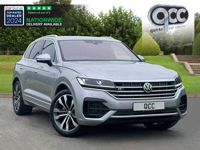 2019 Volkswagen Touareg V6 R-LINE TECH TDI 286 BHP SUV Diesel Automatic ...