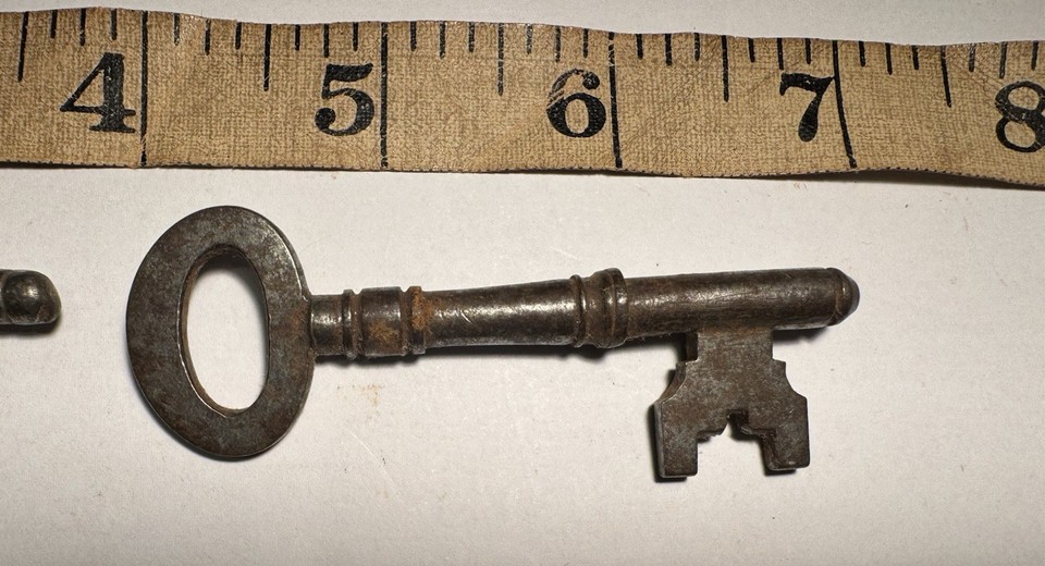 Antique Rare Metal Keys Fascinating Designs Collectors Pieces | eBay UK