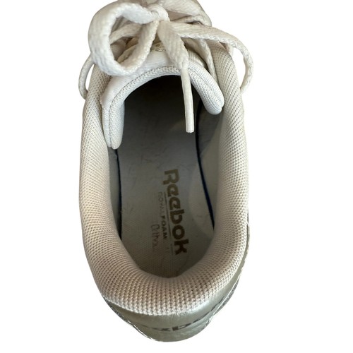 Reebok Club MEMT Leopard Accent Fashion Sneakers White 6.5 | eBay