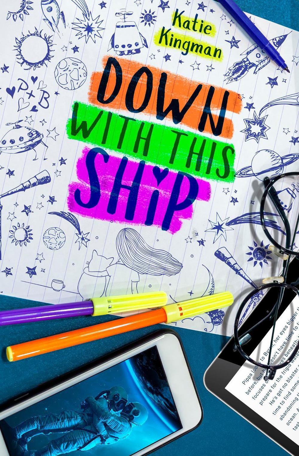 Down With This Ship by Katie Kingman (English) Paperback Book ...