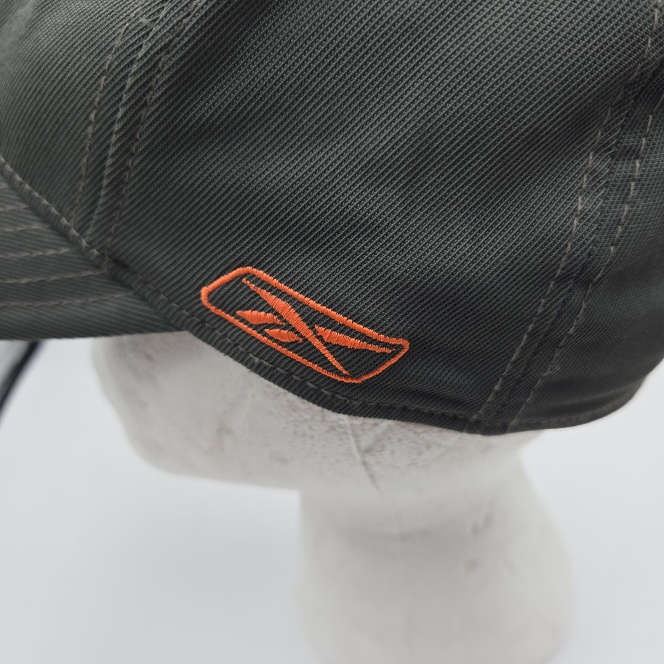 Cincinnati Bengals Logo Reebok NFL Authentic Gray Hat Cap One Size Fits ...