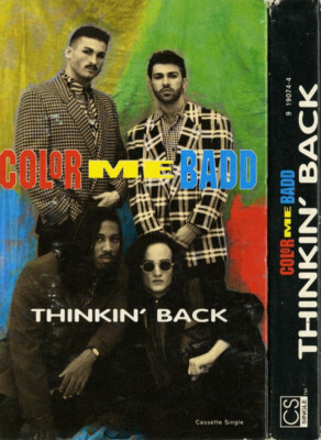 Color Me Badd - Thinkin' Back (Cass, Single) (Very Good Plus (VG+ ...